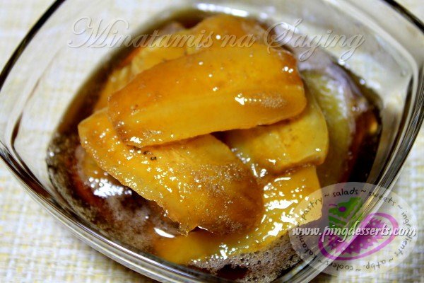 Minatamis na Saging Recipe