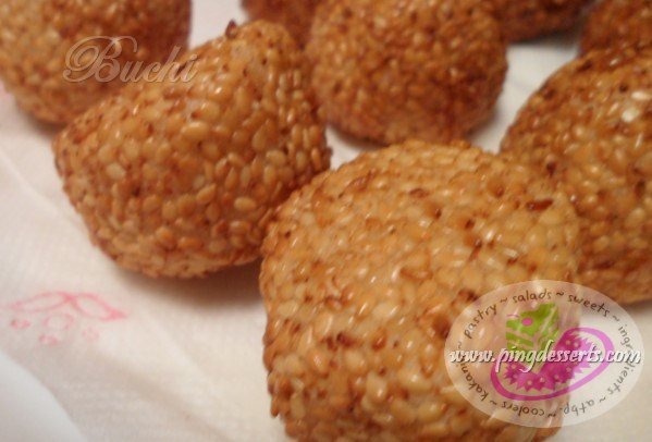 Buchi Recipe