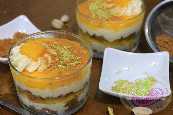 Mango Float Recipe