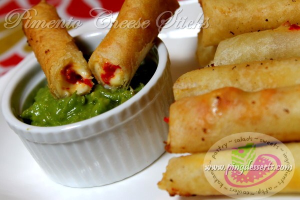 Pimento Cheese Sticks Recipe