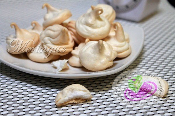 Meringue Recipe