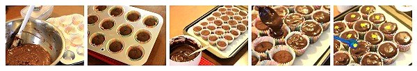 Kalabasa Chocolate Mini-Cupcake Recipe