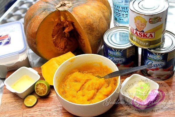 Golden Maja Kalabasa Recipe