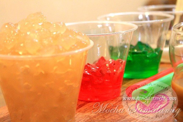 Mocha Samalamig Recipe