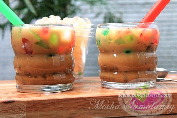 Mocha Samalamig Recipe