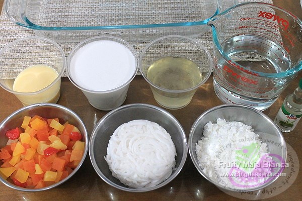 Fruity Maja Blanca Recipe