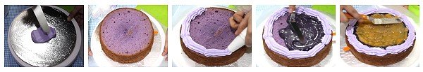 Ube-Langka Sponge Cake Recipe