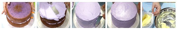 Ube-Langka Sponge Cake Recipe