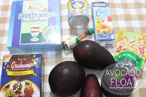 Avocado Graham Float Recipe