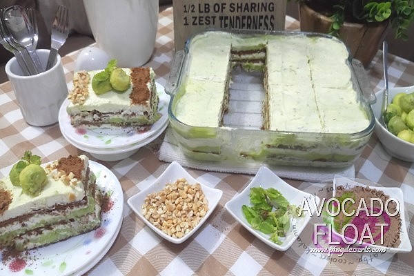 Avocado Graham Float Recipe