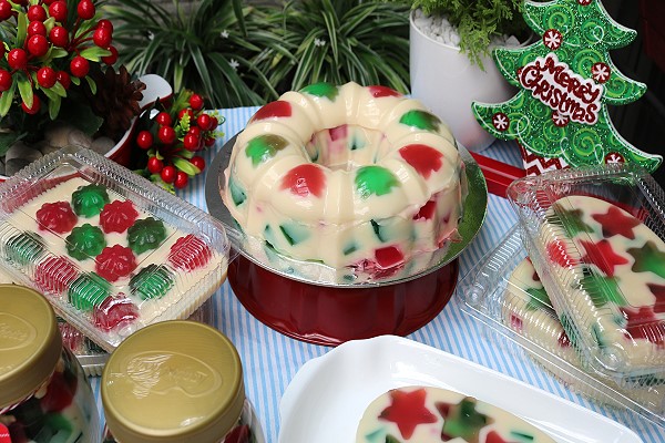 Cathedral Window Jelly Dessert - Filipino Dessert Recipes by ...