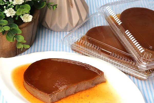 Ube Leche Flan Recipe - Filipino Dessert Recipes by PingDesserts.com