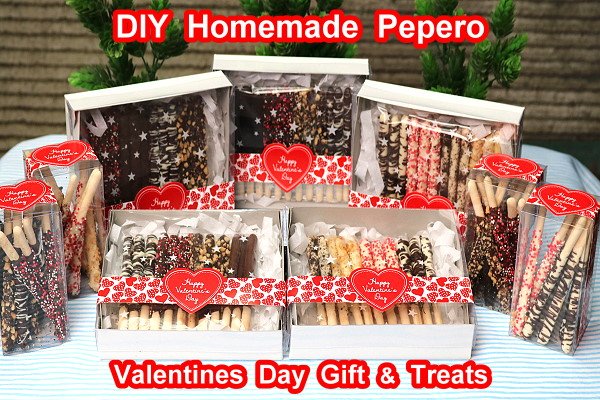 How to Make Pepero for Valentines | Homemade Pepero Recipe - Filipino ...