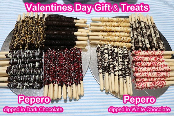 How to Make Pepero for Valentines | Homemade Pepero Recipe - Filipino ...