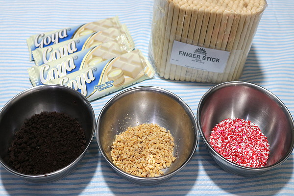 How to Make Pepero for Valentines | Homemade Pepero Recipe - Filipino ...