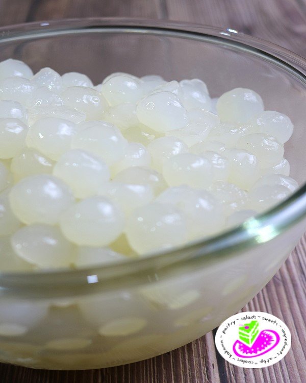 How to Cook Big Sago - Filipino Dessert Recipes by PingDesserts.com