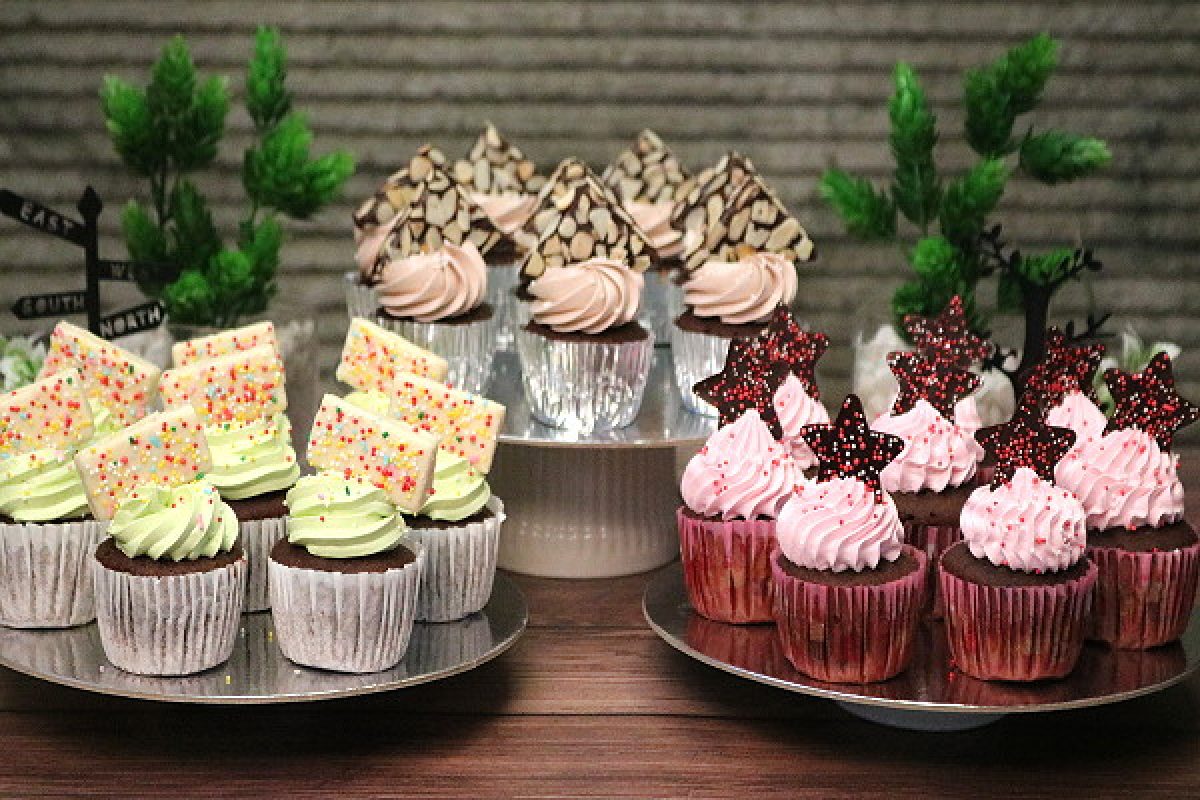 Candy Cupcake Toppers