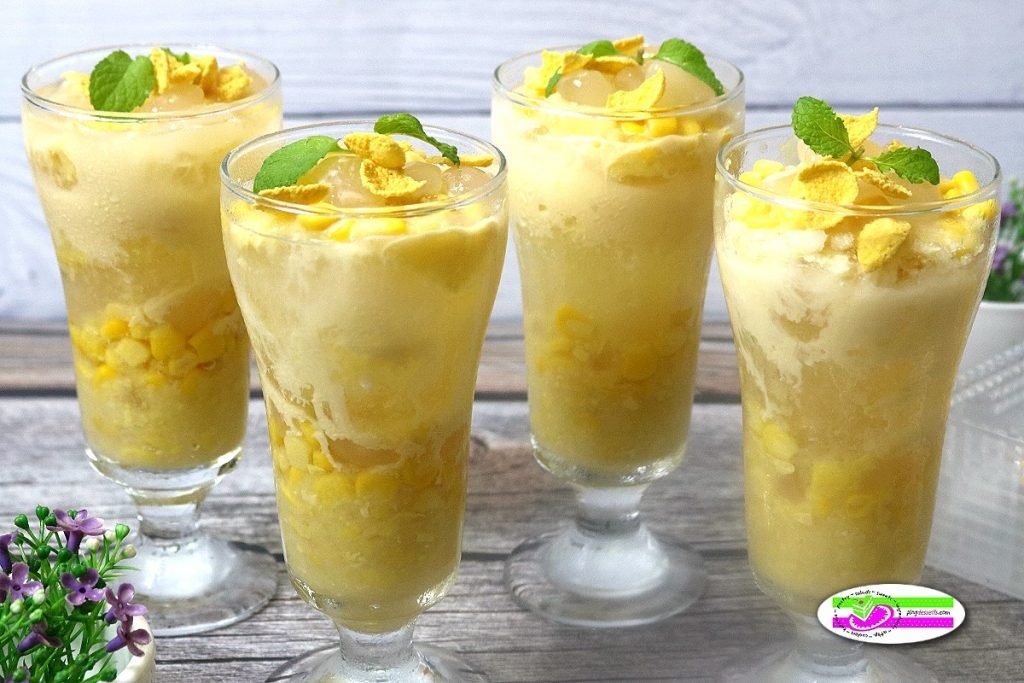 How to make Mais con Yelo - Filipino Dessert Recipes by PingDesserts.com