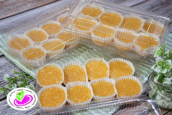 Custaroons Recipe - Filipino Dessert Recipes by PingDesserts.com
