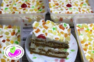 Fruit Cocktail Graham Float | Graham Float Negosyo Recipe - Filipino ...