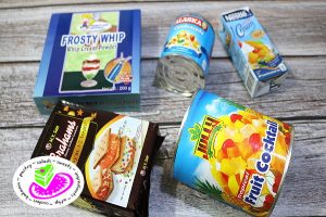 Fruit Cocktail Graham Float | Graham Float Negosyo Recipe - Filipino ...